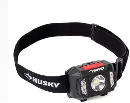 Amazon.com : Husky 550 Lumens Compact Multi-Setting Dimmable Headlight ...