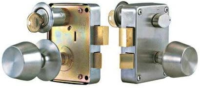 Amazon | 面付錠BX-7680KJ 外開用 左 | DIY・工具・ガーデン