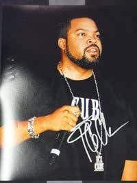 Amazon.com: Ice Cube Autographed 11x14 Photo : Home & Kitchen
