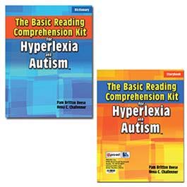 The Basic Reading Comprehension Kit for Hyperlexia and Autism: unknown ...