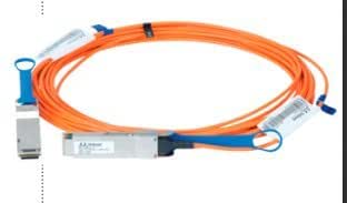 Amazon.com: Mellanox Active Fiber Cable, Ib Edr, Up To 100Gb/S, Qsfp ...