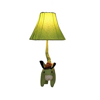 Buy The Tickle Toe Green Donkey Table Lamp (320.0mm L X 190.0mm W ...