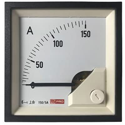 Amazon.com: 1862436, AC Ammeter Input 0-5A SC 0-150A CT 150/5A 72 x ...