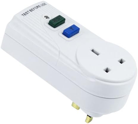RCD Safety Plug : Amazon.co.uk: DIY & Tools