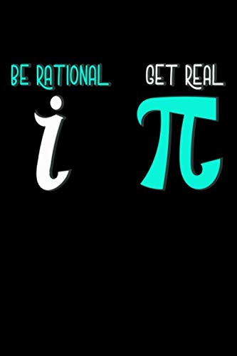 Amazon.com: Be Rational Get Real: Do you like math and math problems ...