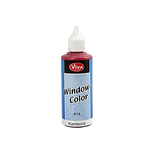 Window Color 80 ml Karminrot : Amazon.de: Küche, Haushalt & Wohnen