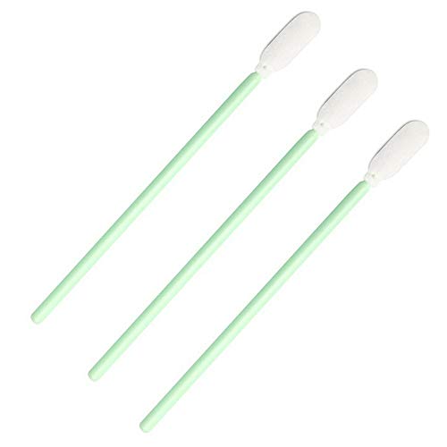 100pcs 3.661" Small Flexible Head Cleanroom Foam Tip Cleaning - Want It All