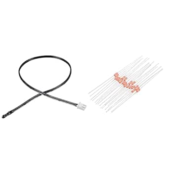 MECCANIXITY Temperature Sensor Probe 5pcs 10K NTC Thermistor for ...