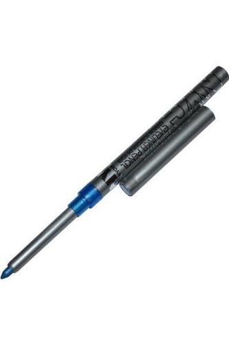 Amazon.com : New York Color Automatic Eyeliner, Brazen Blue 835 - 1 Ea ...