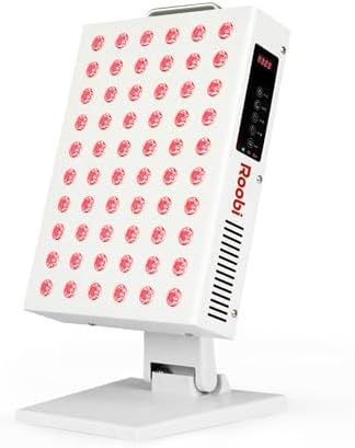 Amazon.com: Hooga Red Light Therapy, Red Near Infrared LED Panel, 72 ...