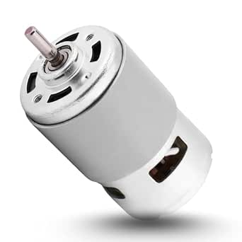 Jadeshay DC Mini Motor - Micro Electric Motor12V 0.32A 150W 13000 ...