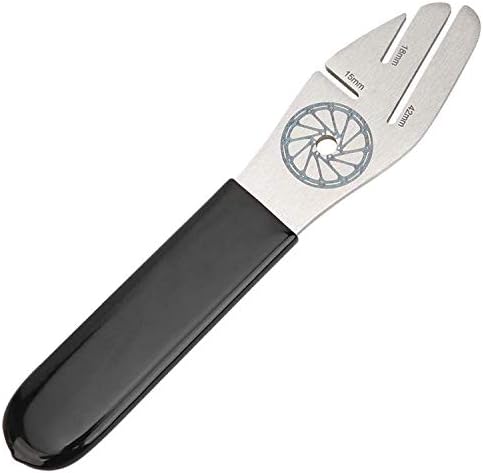 Bike Rotor Truing Fork Wrench Disc Brake Correction Brake Pads Gap ...