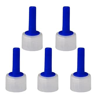 Pack of 100 Stainless Steel Dispensing Tubes, Various Sizes: 30G/31G ...