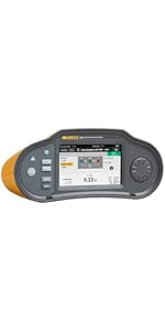 Fluke 1672 US Multifunction Installation Tester with Memory: Amazon.com ...