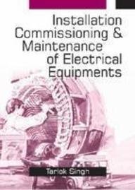 Buy Installation Commissioning & Maintenance Of Electrical Equipments ...