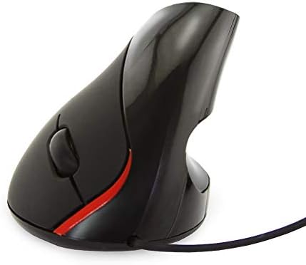 Ergonomic Vertical Mouse Optical USB Wired Mice 1600 DPI 5 Buttons ...