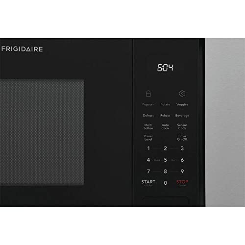 Frigidaire FMBS2227AB 1.6 Cu. Ft. Black Built-In Microwave | StovesDirect