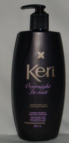 Amazon.com : Keri Overnight Moisture Therapy Lotion 500 Ml - 17.5 ...