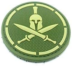 Centurion Sword Green PVC Airsoft Patch – BigaMart