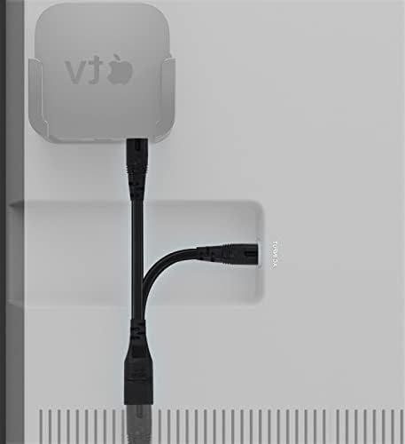 Amazon.com: Y Splitter Power Cable for Apple TV, Direct Power Cable ...