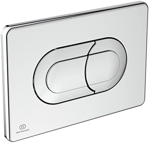 Ideal Standard Conceala 3 Toilet Cistern Flush Plate, Dual Buttons ...