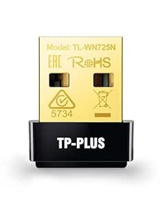TP-PLUS 150Mbps Nano Wireless USB Wi-Fi Adapter for PC, Laptop ...