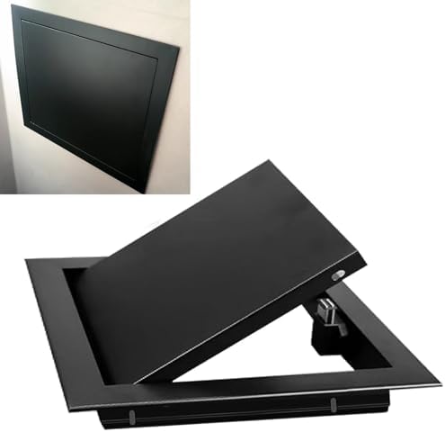 25x25cm Small Metal Inspection Cover Hidden Access Panel for Drywall ...