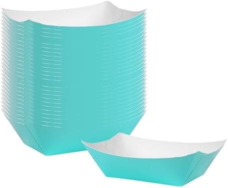 Amazon.com: Restaurantware-Bio Tek 6 Ounce Boat Paper Boats, 50 ...