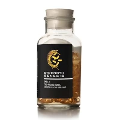 Strength Genesis Fish Oil Omega 3, 5000mg EPA DHA, Nepal | Ubuy