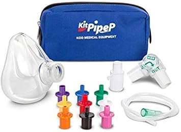 Pipep Kit 2 Way with Pep Mask Adult (6+ Years) : Amazon.co.uk: Business ...