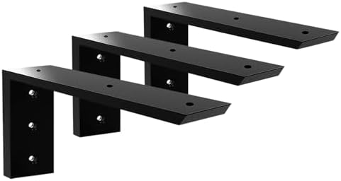 Amazon.com: ASHUR Countertop Brackets Heavy Duty, Granite Countertop ...