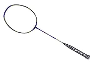 Buy Apacs N Force III Blue Badminton Racket Compact Frame (4U) UNSTRUNG ...