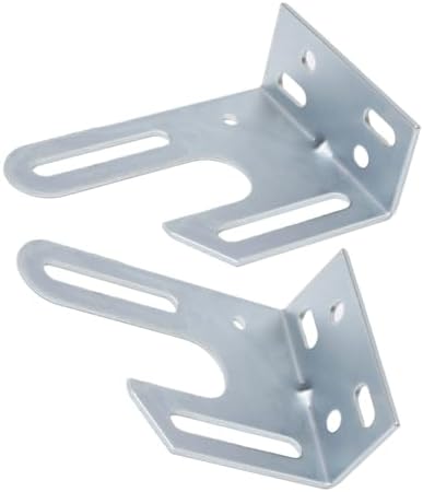 Amazon.com: (1 Pair) Garage Door Torsion Spring Center Bracket, Garage ...