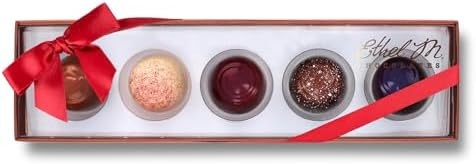 Amazon.com : Ethel M Chocolates 5 Piece Truffles Collection : Grocery ...