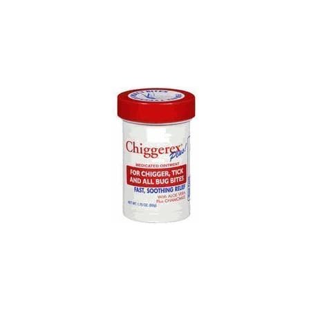 Amazon.com: Chiggerex 2X Power First Aid Medicated Ointment for ...