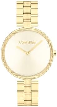 Calvin Klein Ladies Watch Glam K9423101 : Amazon.co.uk: Fashion