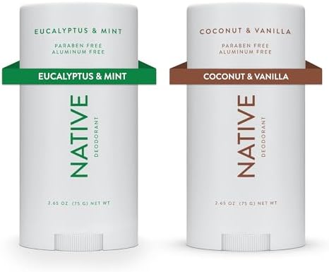 Amazon.com : Native Deodorant | Natural Deodorant for Women and Men ...