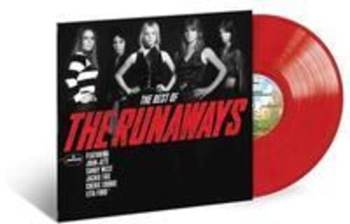Amazon.com: The Best Of The Runaways[Red LP]: CDs & Vinyl