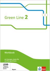 Green Line 2 Ausgabe Bayern ab 2017 Workbook mit Lösungen, 2 Audio-CDs ...