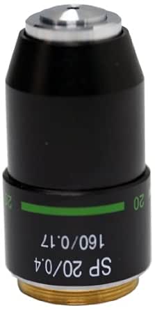 Amazon.com: Swift Optical MA10025 20XD Semi-Plan Objective, For M10 ...