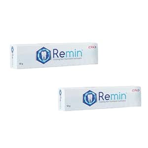 Buy Remin Sensitivity Prevention Toothpaste, 50 gm – Pack Of 2 Online ...