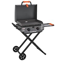 Blackstone 2356 22" Omnivore Flexfold Griddle, Charcoal Gray | Amazon ...