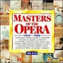 Masters of the Opera: Amazon.co.uk: CDs & Vinyl