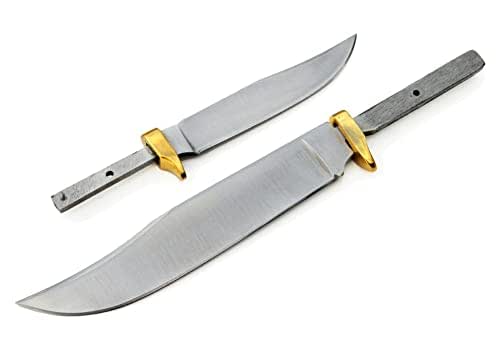 Amazon.com: Set of 2 Blades for Knife Making (5 1/4" & 7 1/2") Mini ...