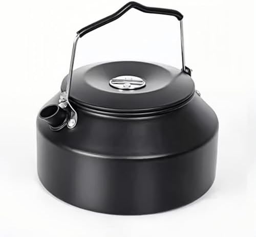 Amazon.com: 0.3L Outdoor Camp Kettle, Portable Camping Kettles for ...