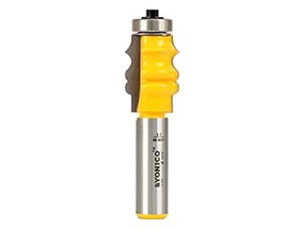 YONICO Picture Frame Molding Router Bit 1-1/8-Inch 1/2-Inch Shank 16163 ...
