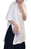 ・ブランド:ririka・製造元/メーカー部品番号:リント 掛ける ガイド ノー big・※スリットは左側のみとなります。春夏の大定番のTシャツ、深めにスリットが入った他とは一味違うロングTシャツです♫ ゆったりした身幅&amp;後ろの丈が...