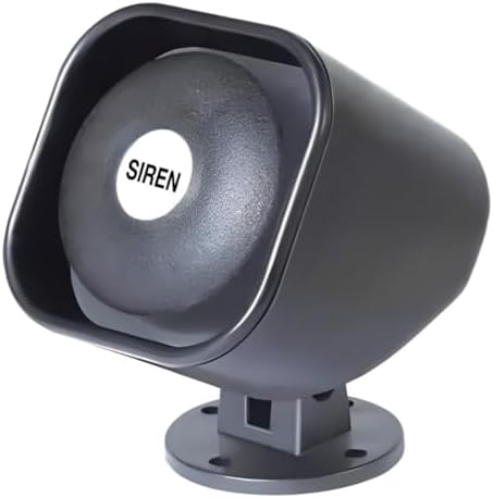 Smart Siren Alarm, Wireless Home Security Alarm with 110 dB Loud ...