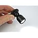 Micro Pivoting LED Spotlight - 1 Watt High Power LED Lamp - Tiny Size ...