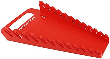 MichaelPro MP014032 12-Piece Spanner Holder with Carrying Handle ...